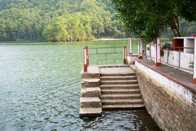 Barahi Temple: Floating Temple in Pokhara, Nepal - Through My Lens