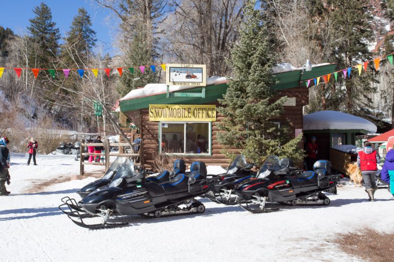 Maroon Bells in the Winter: Snowmobiling in Aspen, CO - Through My Lens