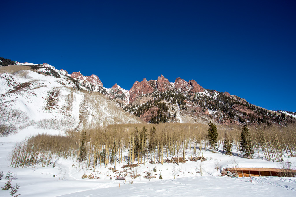 Maroon Bells in the Winter: Snowmobiling in Aspen, CO - Through My Lens