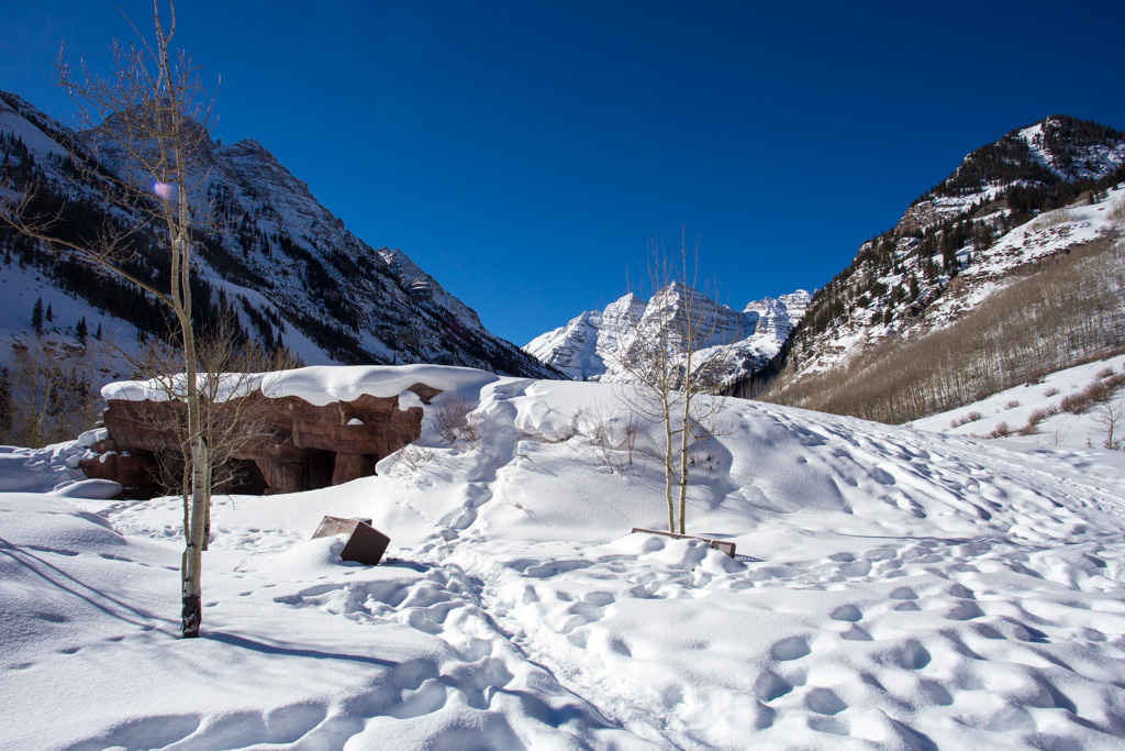 Maroon Bells in the Winter: Snowmobiling in Aspen, CO - Through My Lens