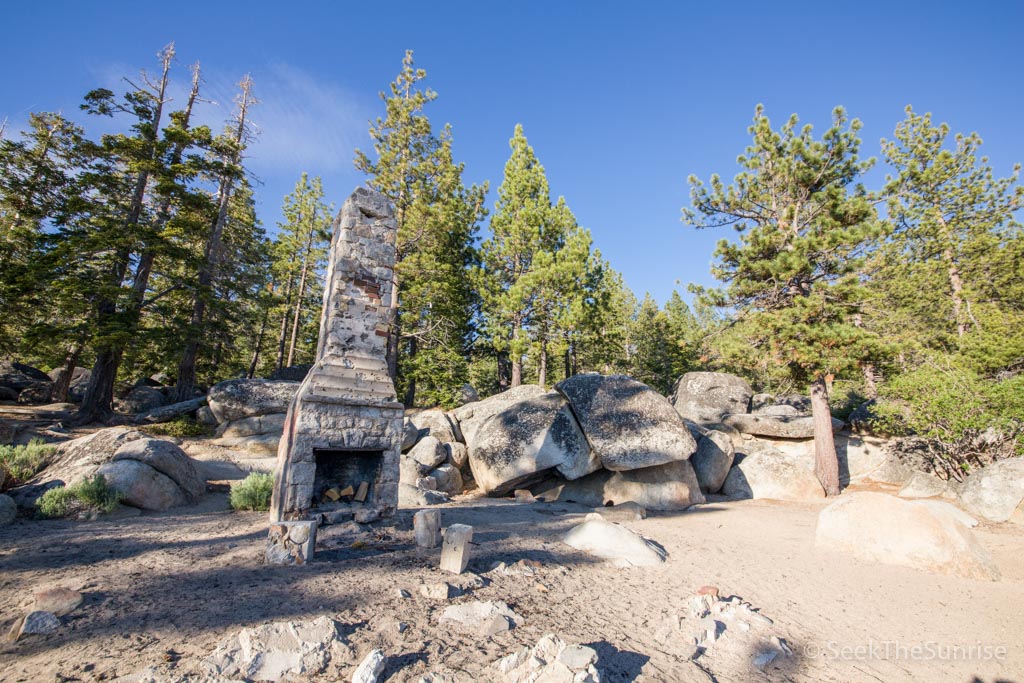 Chimney Beach in Lake Tahoe, Nevada - Through My Lens