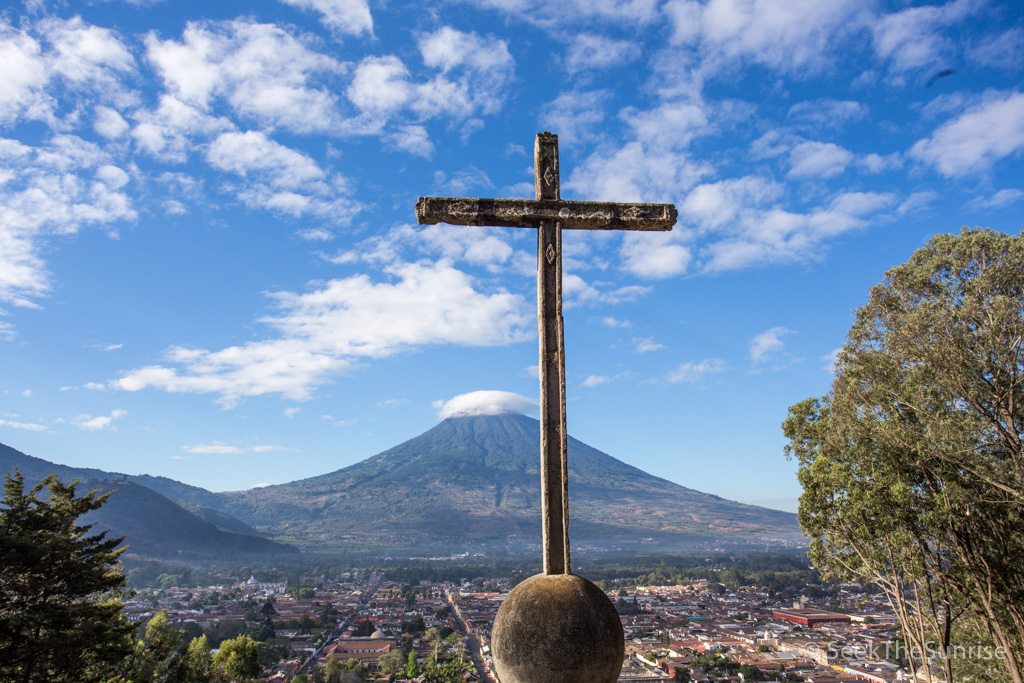 Cerro de la Cruz: Hike to the Cross in Antigua Guatamala - Through My Lens