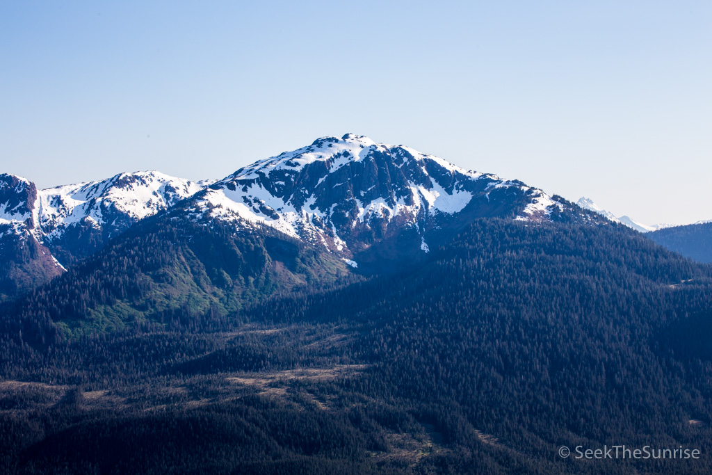 Cross Hike from Mount Roberts Tramway in Juneau, Alaska - Through My Lens