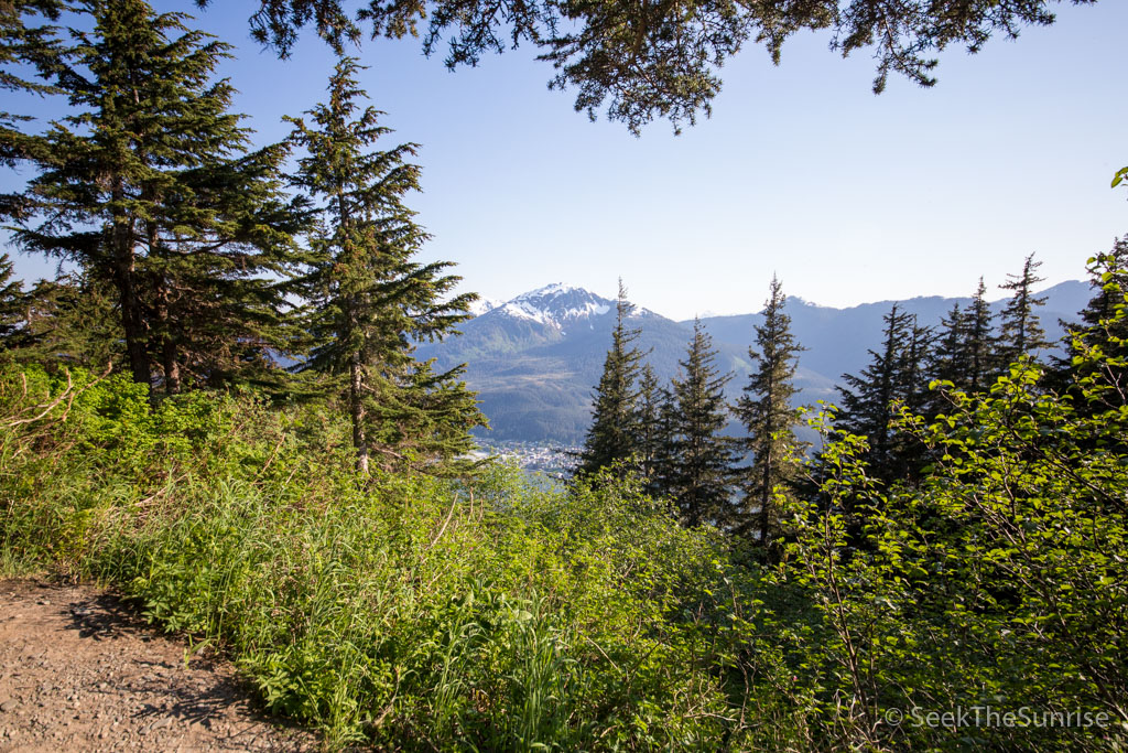 Cross Hike from Mount Roberts Tramway in Juneau, Alaska - Through My Lens