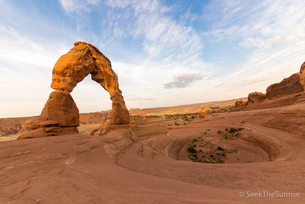 Delicate Arch at Sunrise: Arches National Park - Through My Lens