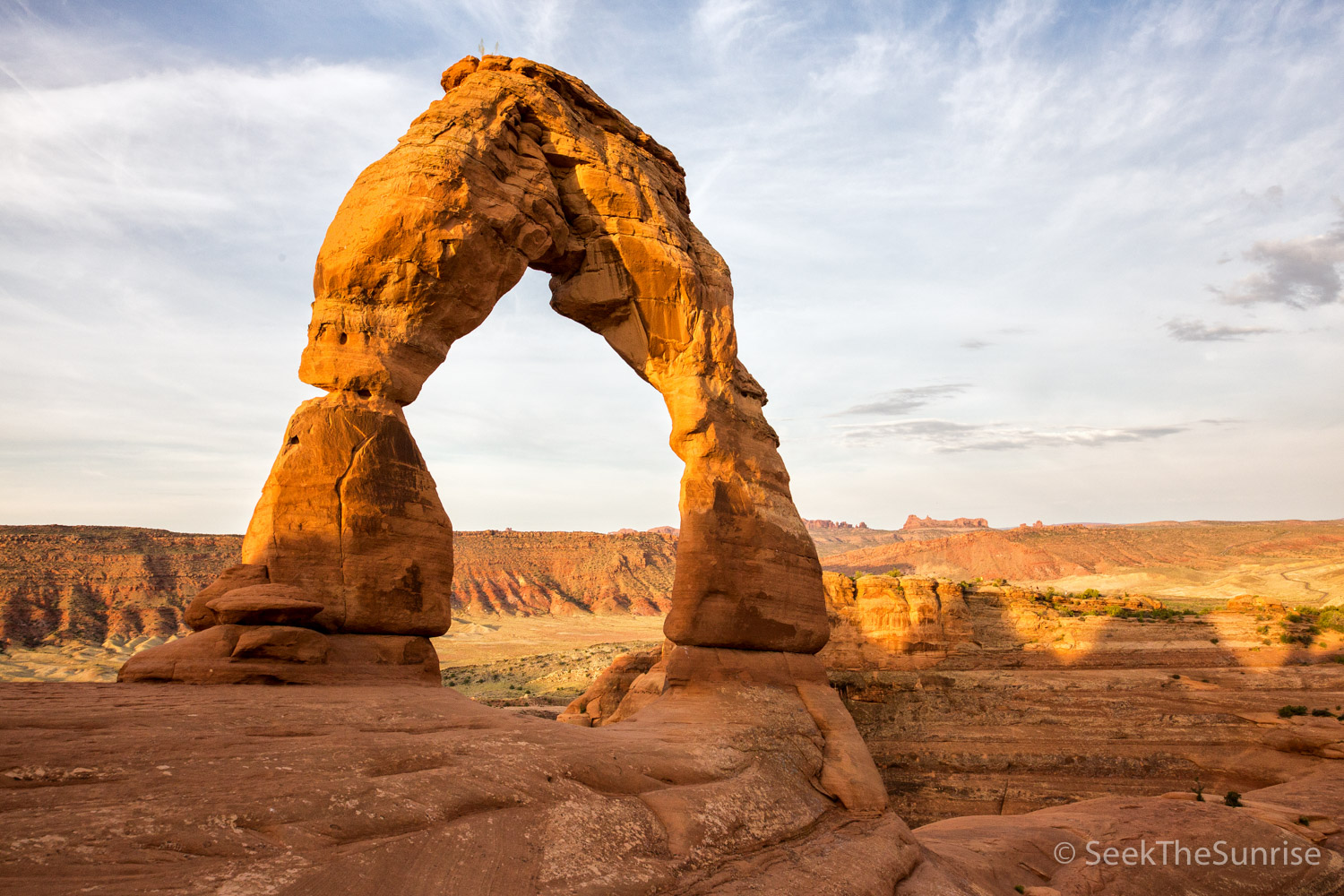 Delicate Arch at Sunrise: Arches National Park - Through My Lens