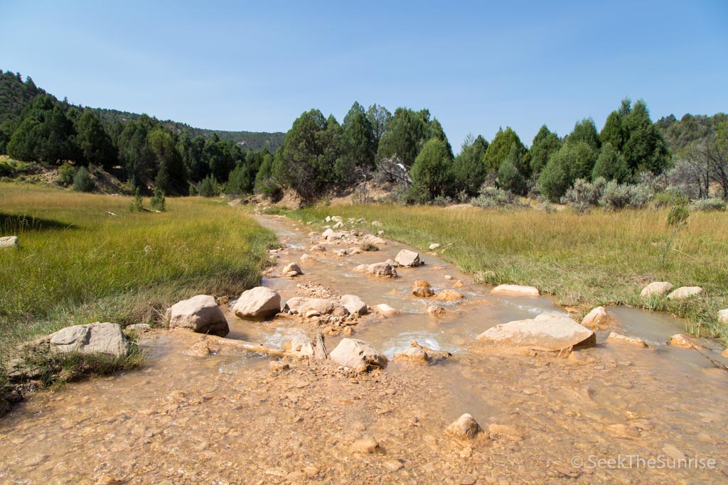 Backpacking the Narrows in Zion National Park (Two Day Top Down Hike ...