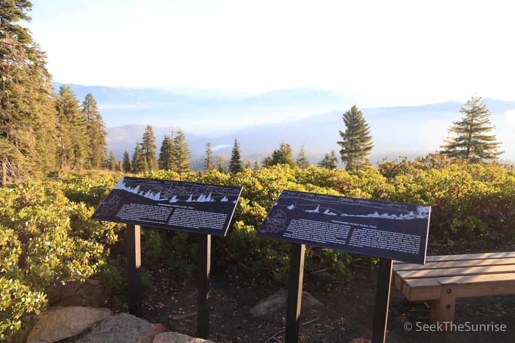 Panoramic Point in Kings Canyon National Park at Sunrise - Through My Lens