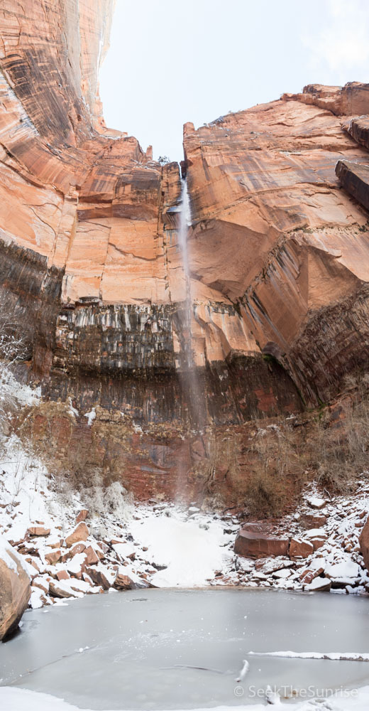 Kayenta Trail to Emerald Pools in Zion National Park: Best Winter Hike ...