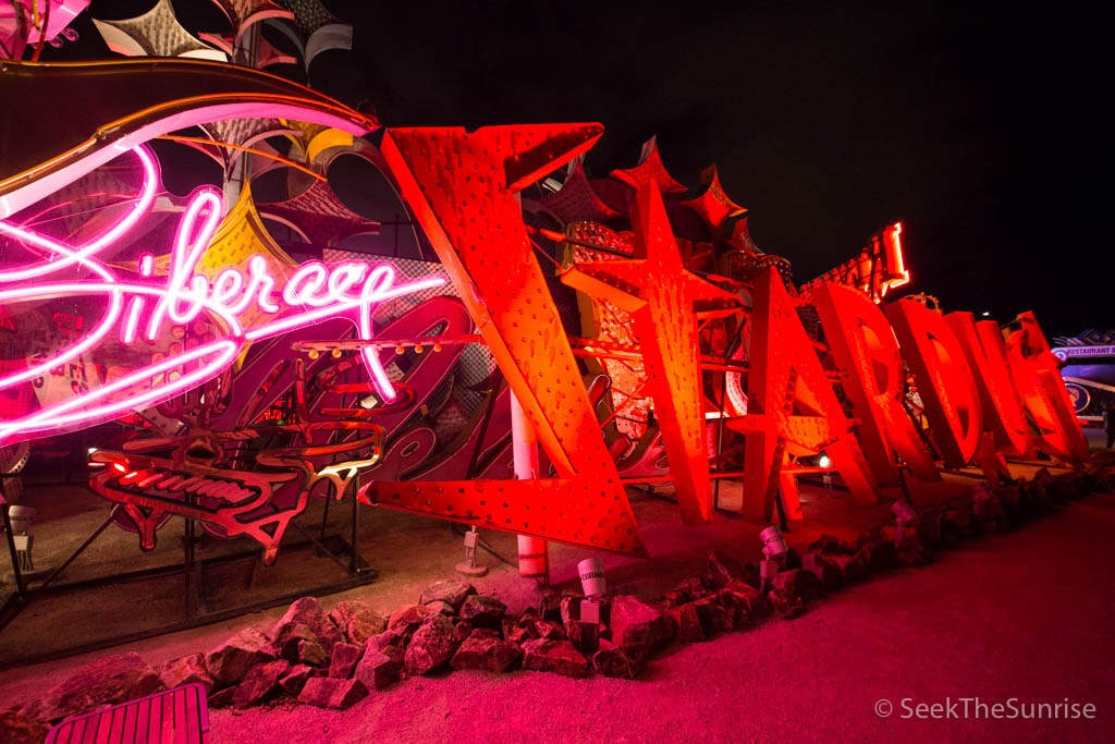 Neon Museum in Las Vegas at Night - Through My Lens