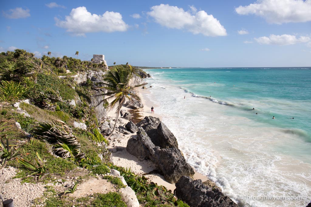 Tulum: Mayan Ruins Right on the Beach of Mexico’s Caribbean Coast ...