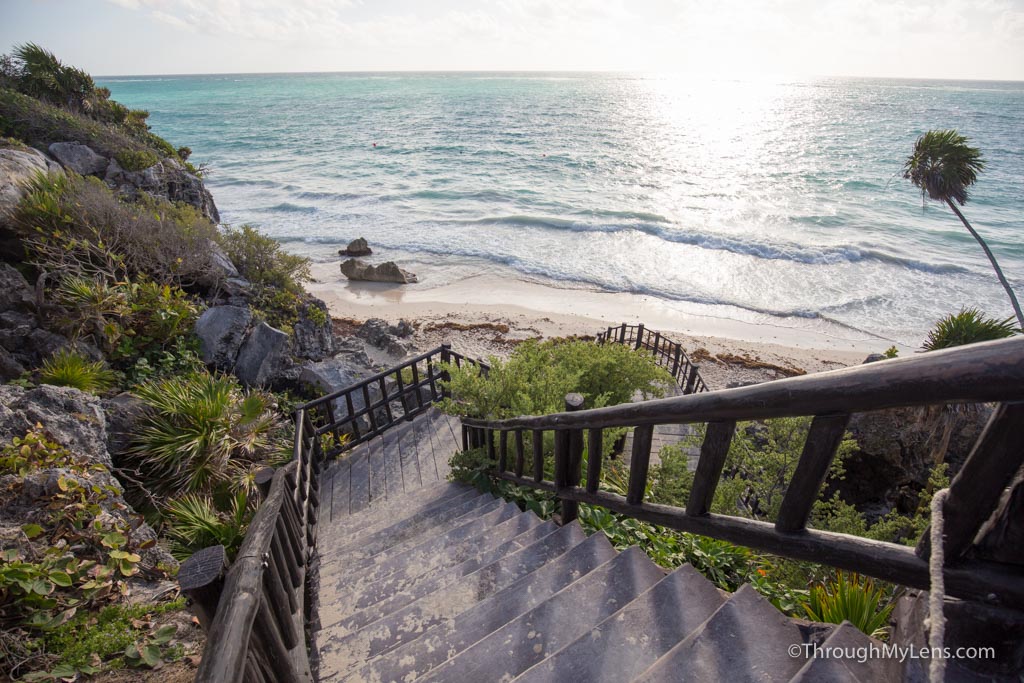 Tulum: Mayan Ruins Right on the Beach of Mexico’s Caribbean Coast ...