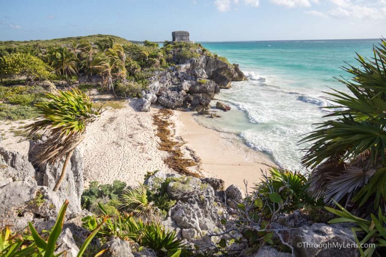 Tulum: Mayan Ruins Right on the Beach of Mexico’s Caribbean Coast ...