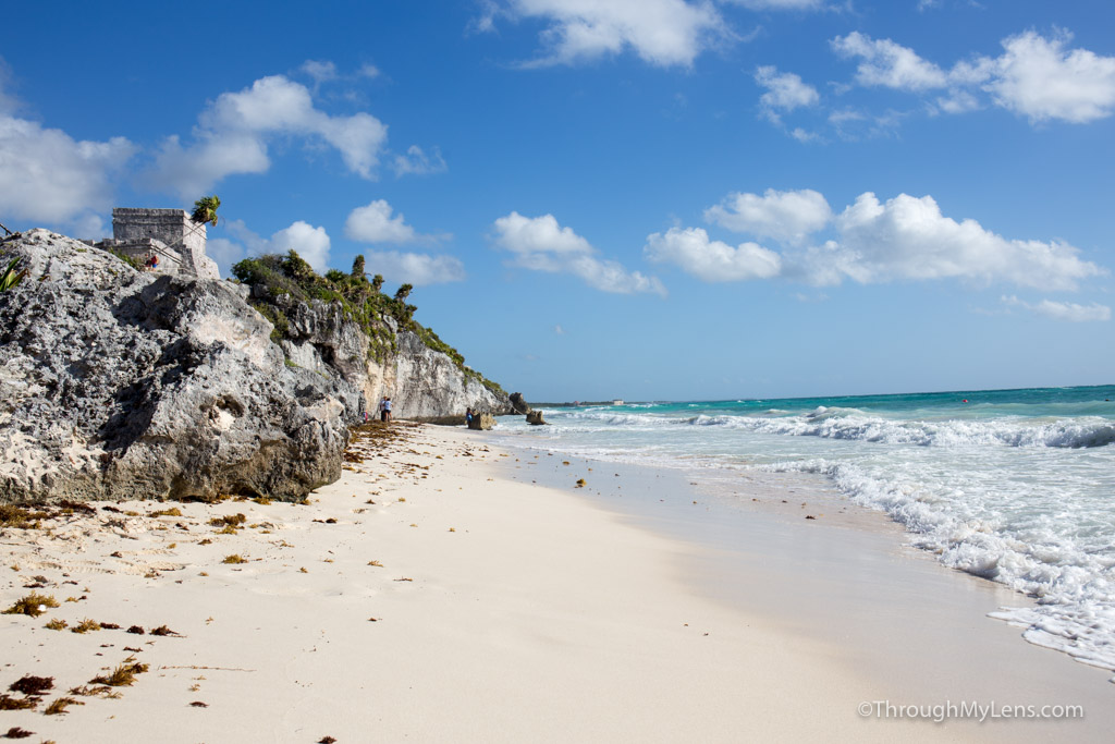 Tulum: Mayan Ruins Right on the Beach of Mexico’s Caribbean Coast ...