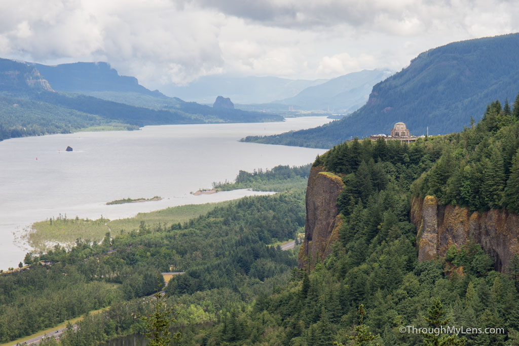 Columbia River Gorge Vista House - Through My Lens