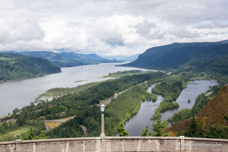 Columbia River Gorge Vista House - Through My Lens