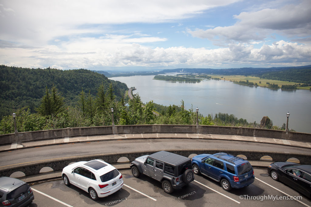 Columbia River Gorge Vista House - Through My Lens
