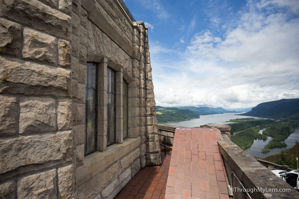 Columbia River Gorge Vista House - Through My Lens