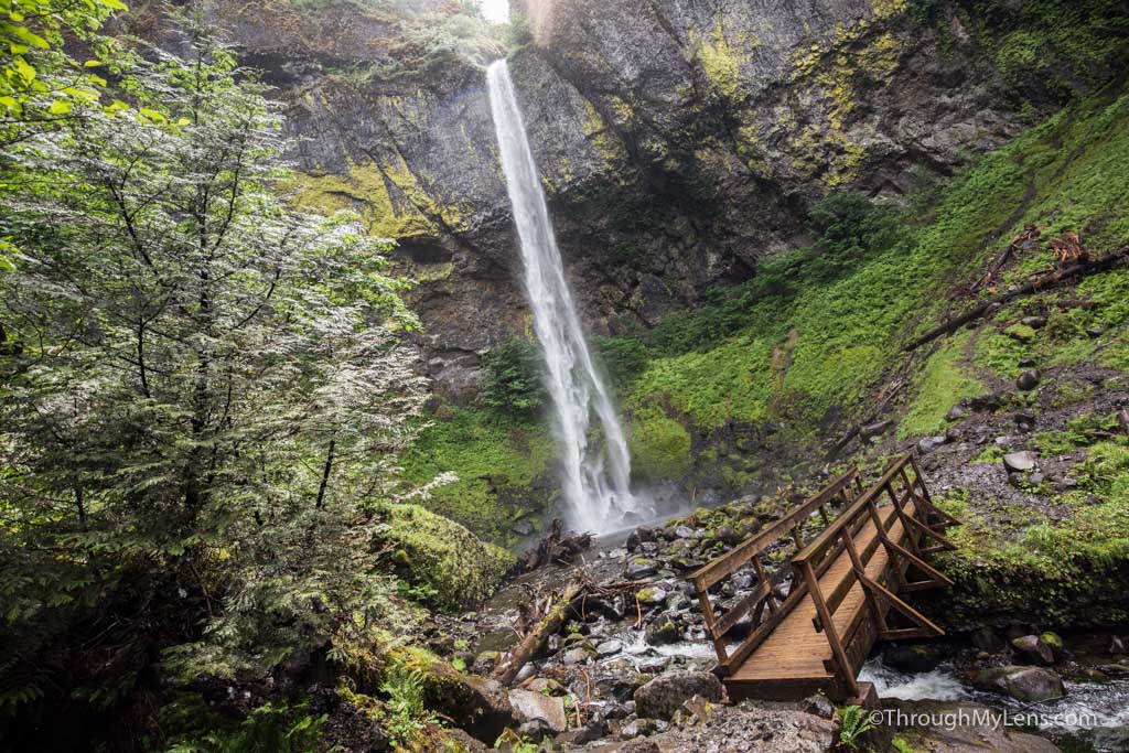 Elowah Falls: Second Tallest Waterfall in Columbia River Gorge ...