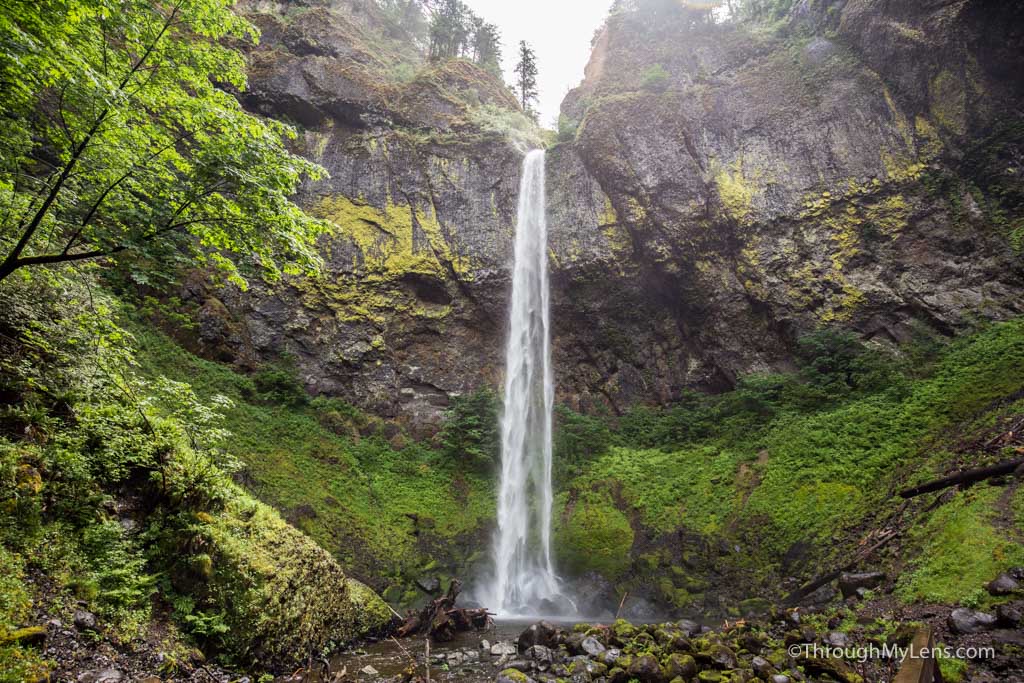 Elowah Falls: Second Tallest Waterfall in Columbia River Gorge ...