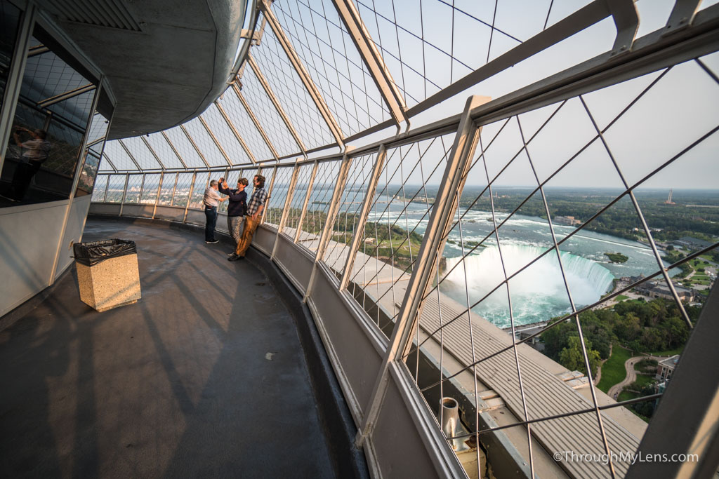 Skylon Tower on Canadian Side of Niagara Falls - Through My Lens