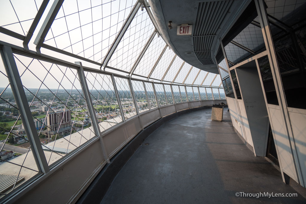 Skylon Tower on Canadian Side of Niagara Falls - Through My Lens