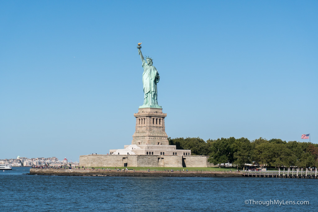 Statue of Liberty & Ellis Island Museum - Through My Lens