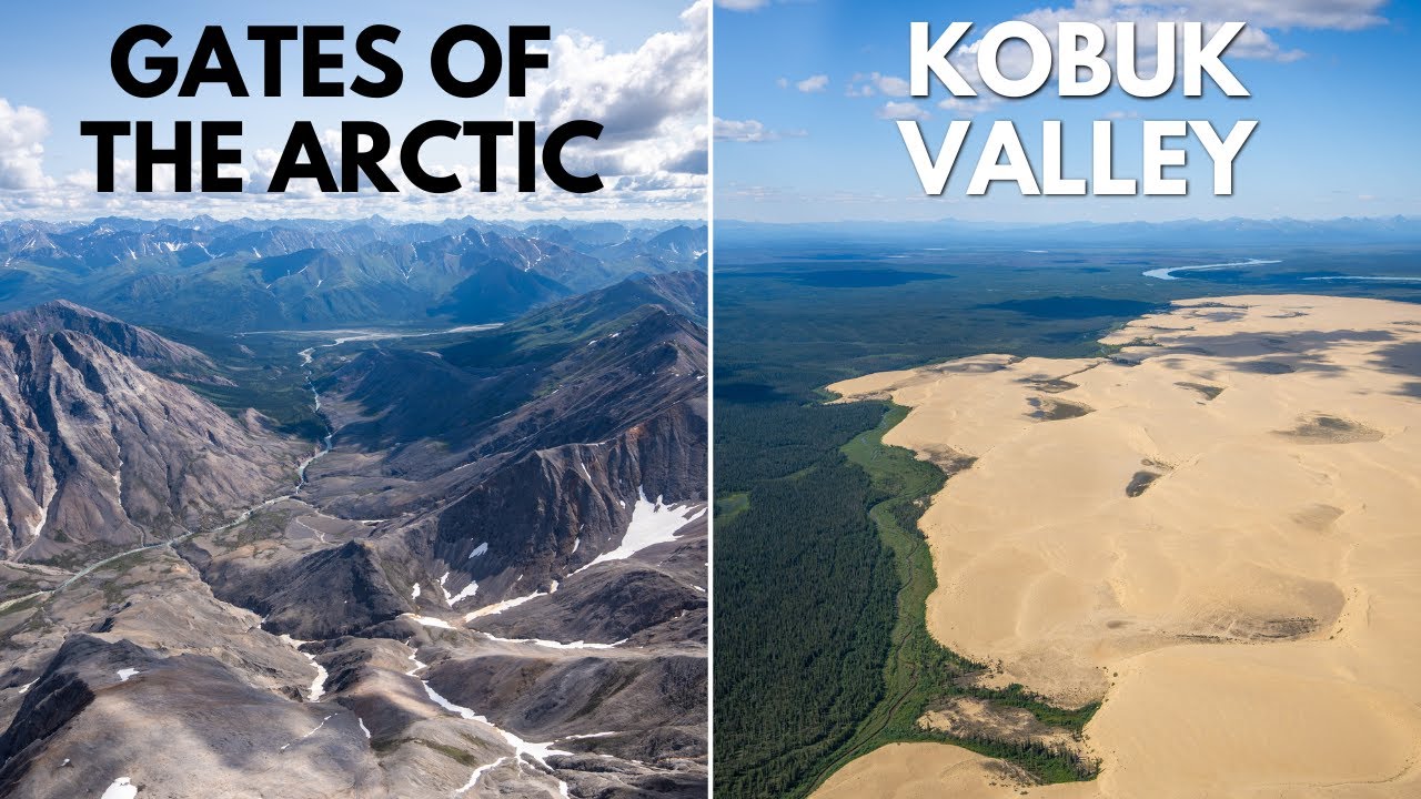 How to Visit Kobuk Valley and Gates of the Arctic National Park + Costs ...
