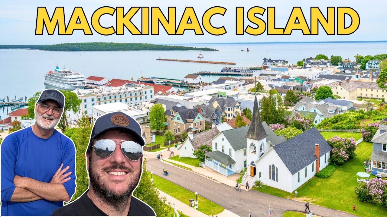 The Perfect Mackinac Island Day Trip (Itinerary + Prices - Through My Lens